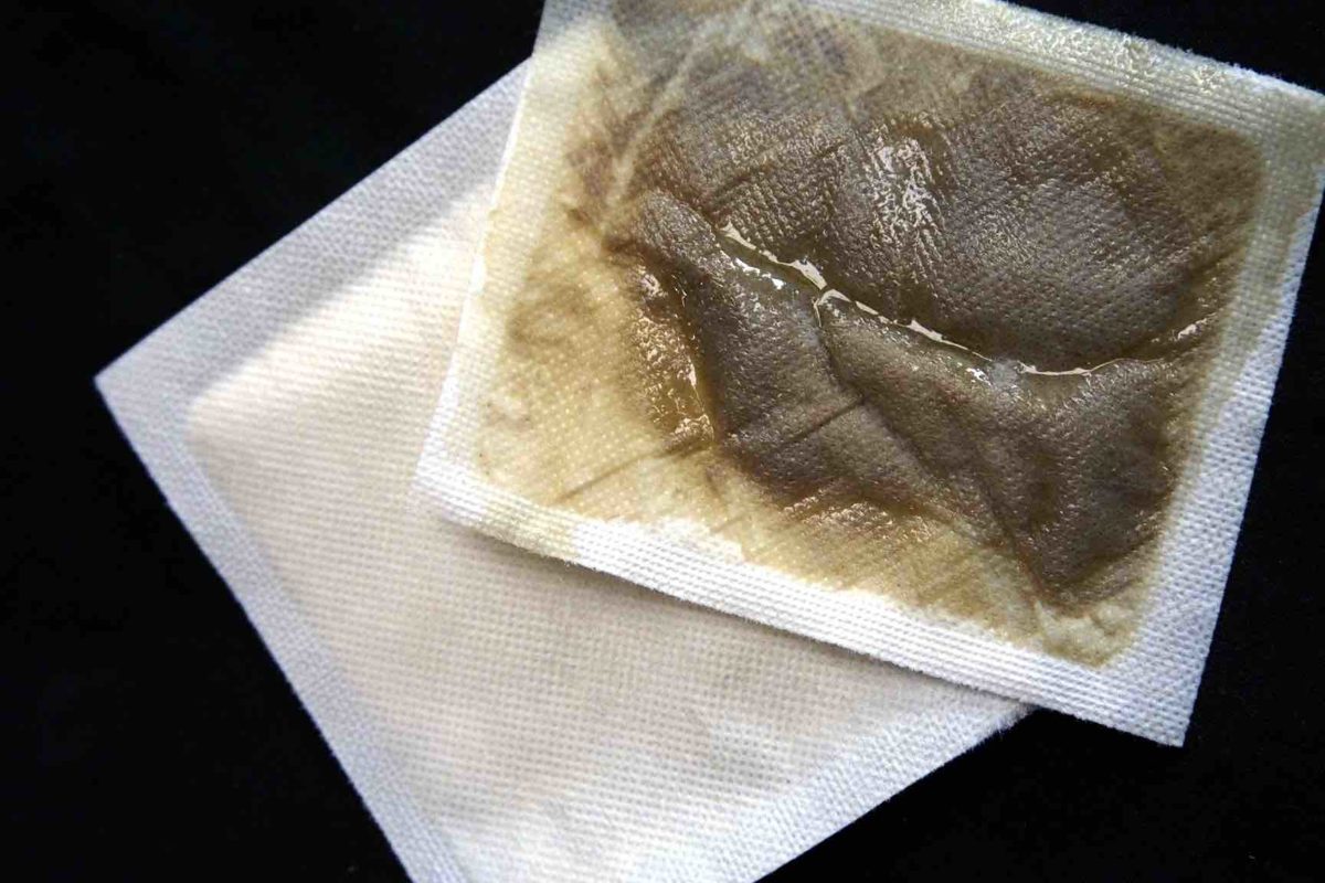 Tranquility Detox Foot Patches Product Information - Footsies Japanese ...